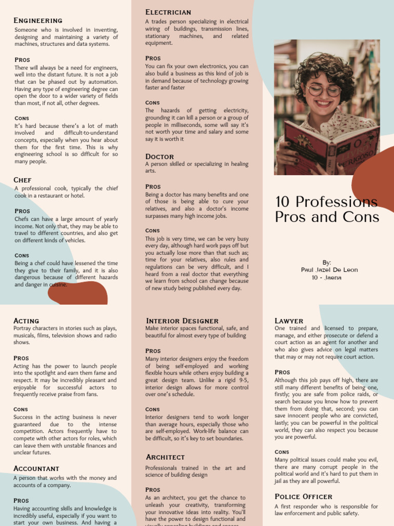 10 Professions | PDF | Engineering | Automation