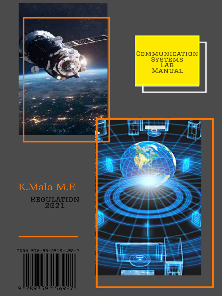 Com Sys Lab Manual | PDF | Modulation | Detector (Radio)