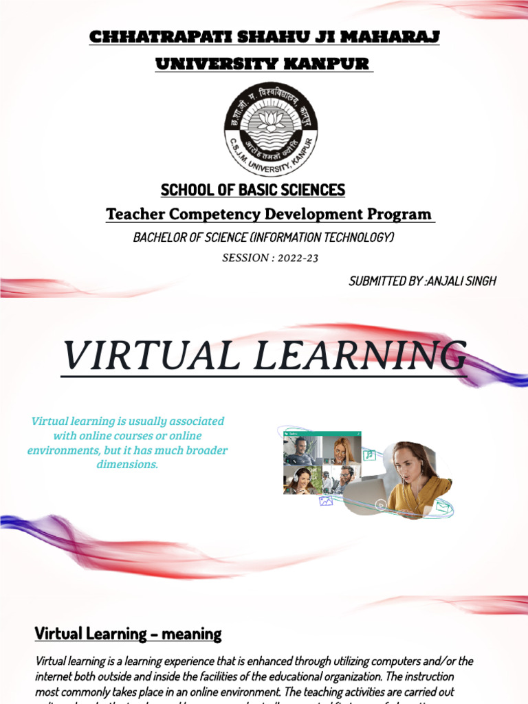 Chhatrapati Shahu Ji Maharaj University Kanpur: School of Basic ...