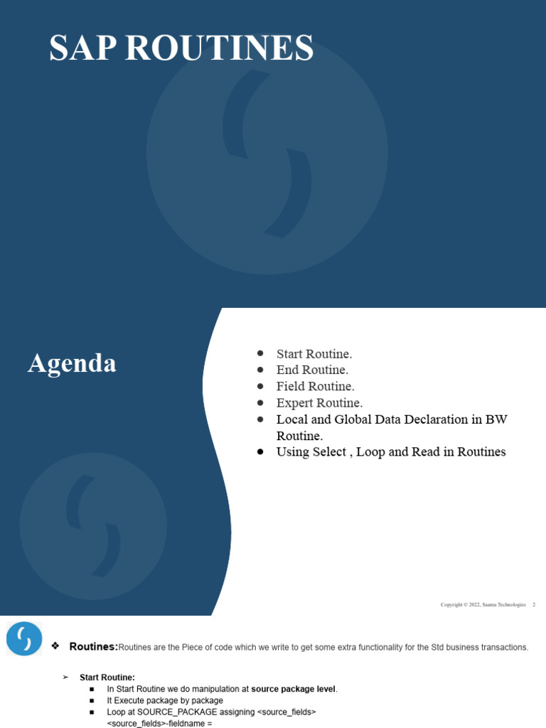 Routine | PDF | Control Flow | Computer Programming