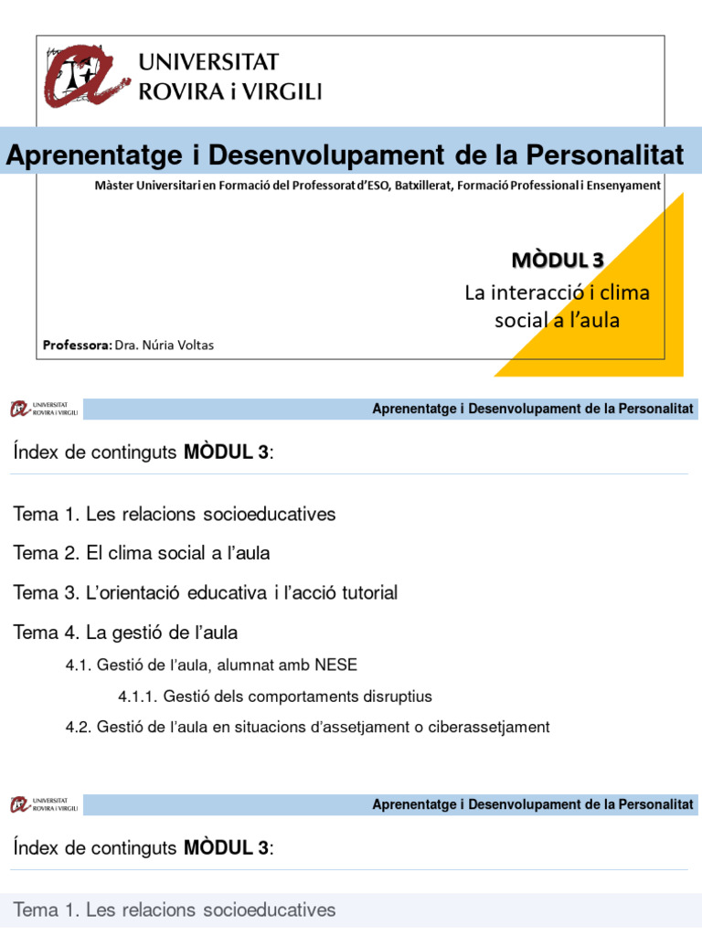 Mòdul 3 Tema 1 | PDF