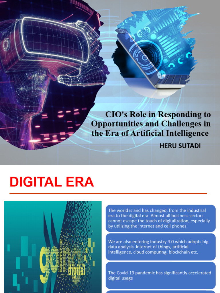 CIO Role in Artificial Intelligence Era in Indonesia | PDF | Chief ...