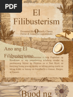 El Filibusterismo Kabanata 38 Buod, Mga Tauhan, A | PDF