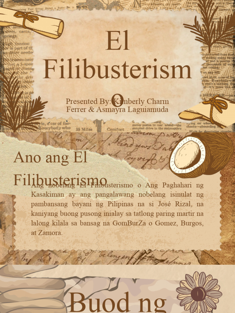 El FIlibusterismo Kabanata 23 | PDF