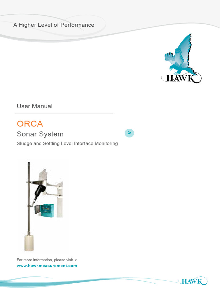 ORCA Sonar System Manual v1.26 | PDF | Sonar | Tools