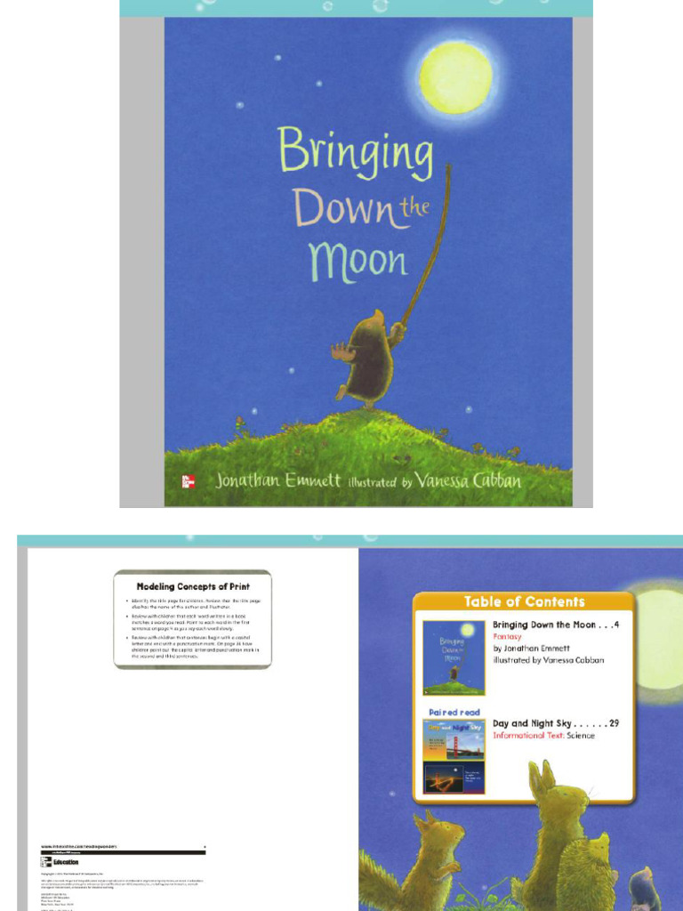 Bringing Down The Moon Book | PDF