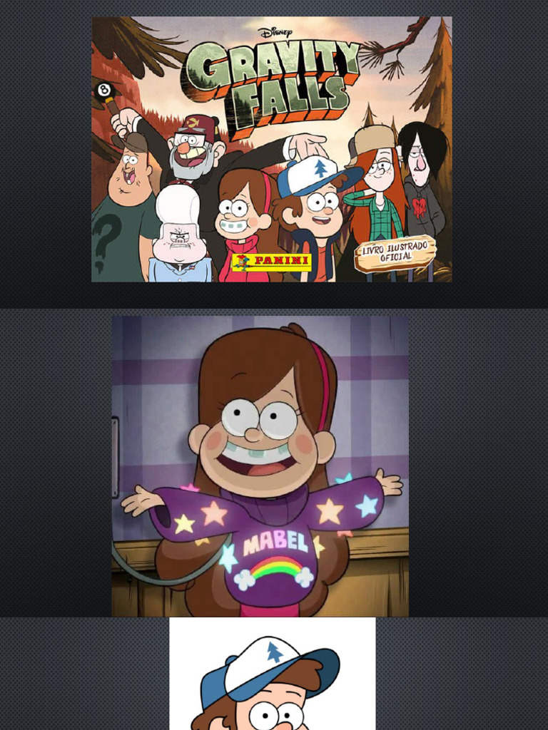Oral de Portugues - Gravity Falls | PDF