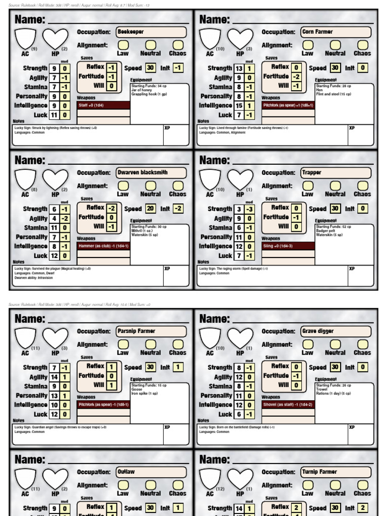 DCC Character Sheet 2024-02-27 08-38-17 | PDF
