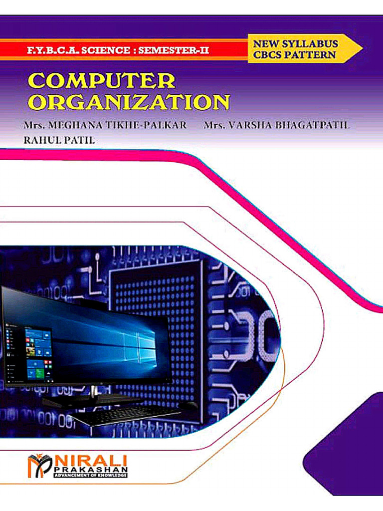 Computer Organization BCA Sci SEM II | PDF