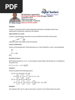 Physics Vector Numericals Class11 | PDF