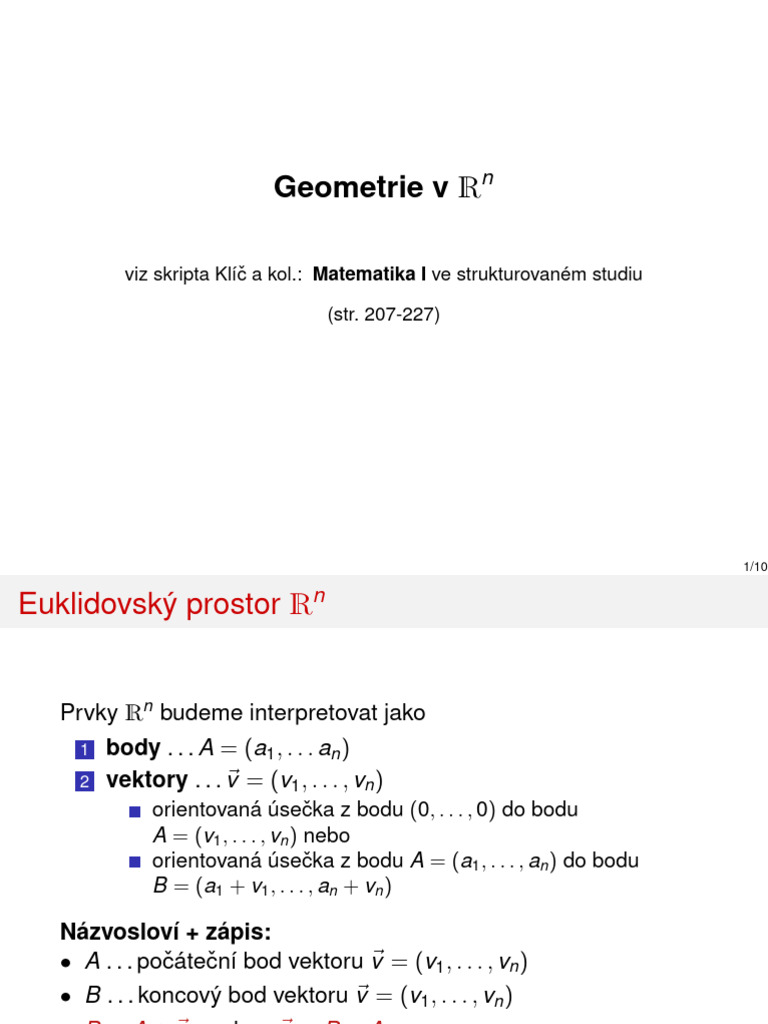 05 Geometrie | PDF