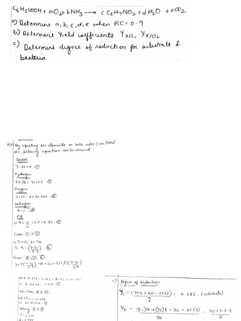 Elemental Balance Solution | PDF