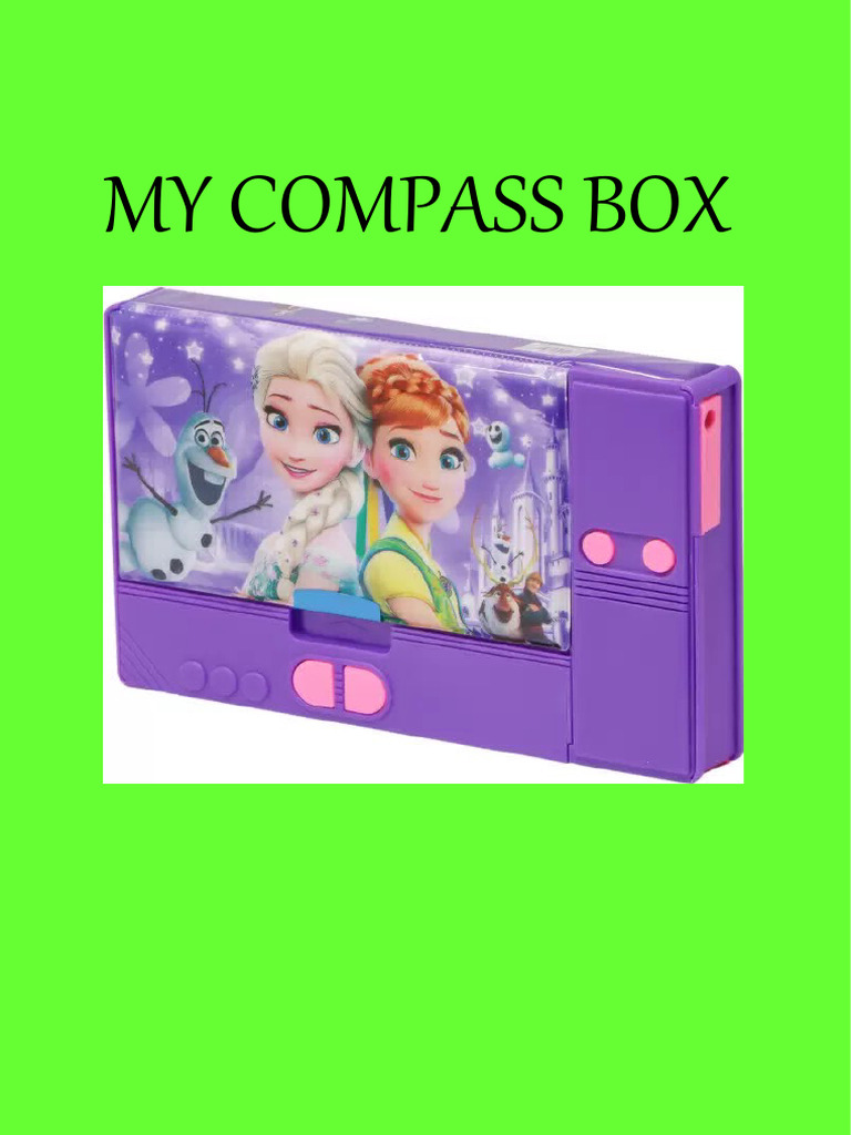 My Compass Box Pdf