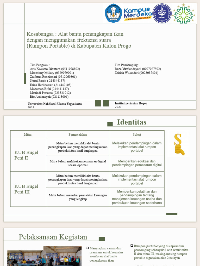 Rumpon Portable untuk Nelayan Kulon Progo | PDF | Teknologi & Rekayasa