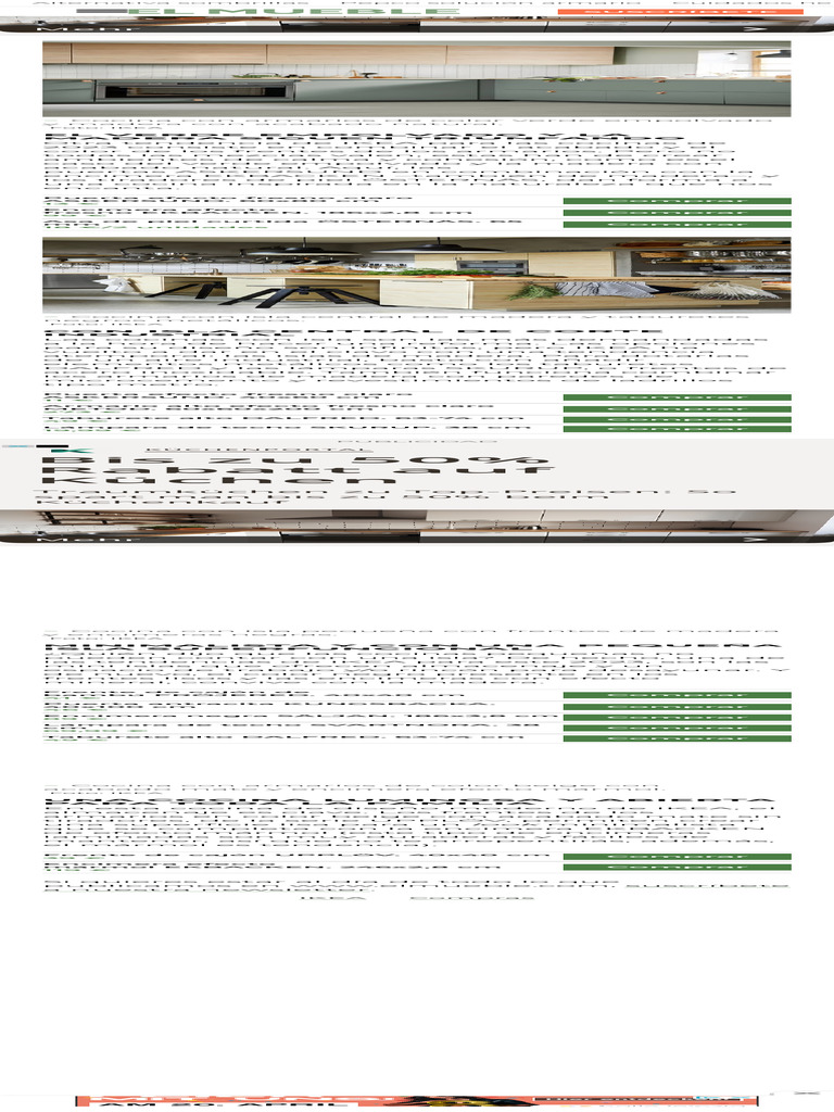 Cocinas de IKEA Que Son Tendencia en 2023 (Y Que Están Llenas de Buenas ...