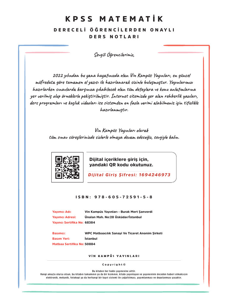 Kpss Matematik | PDF