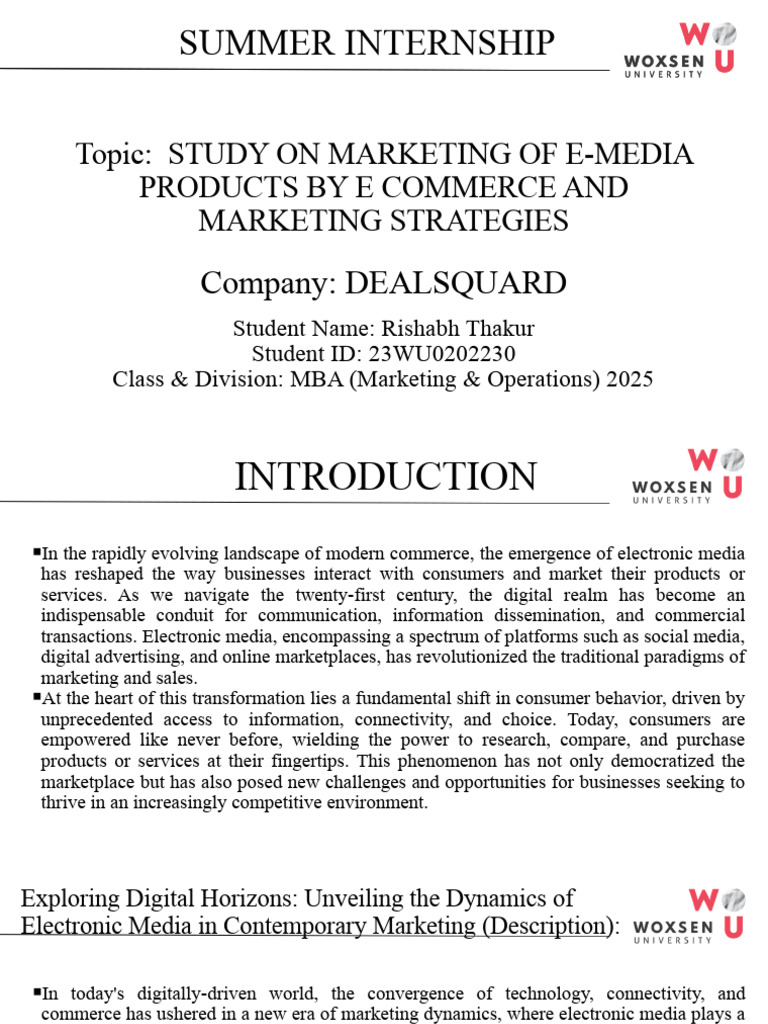 Talentserve Final Report To Collage Presentation | PDF | Consumer ...