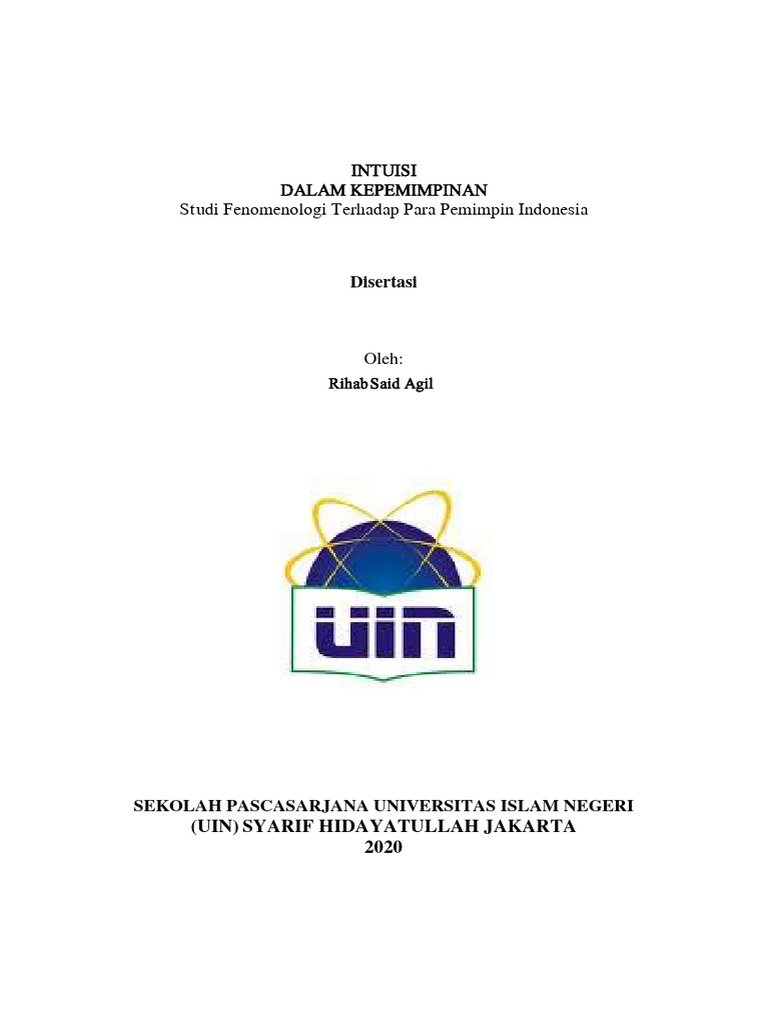 Rihab Said Agil - SPs | PDF