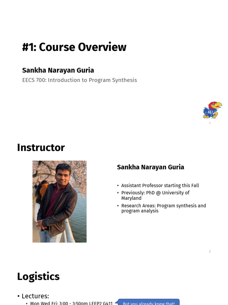 Lecture01 Overview | PDF | Computer Programming | Computing Lecture01 Overview | PDF | Computer Programming | Computing