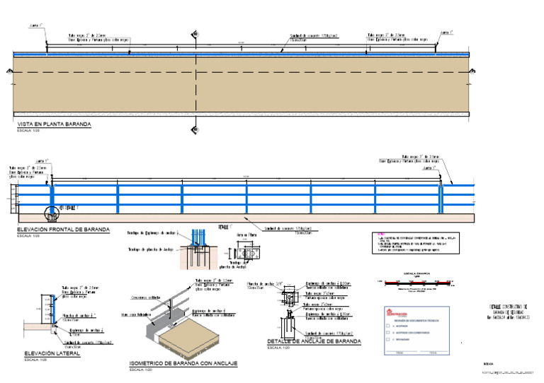 400116-Ciwe001-595-Xx-Dr-Ar-000007-C01-Detalle Final de Baranda | PDF | Geodesia | Tecnología ...