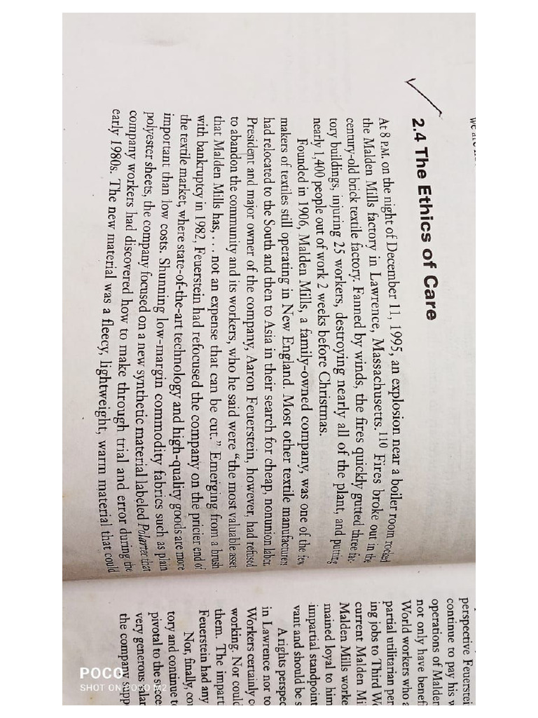 Ethics of Care | PDF