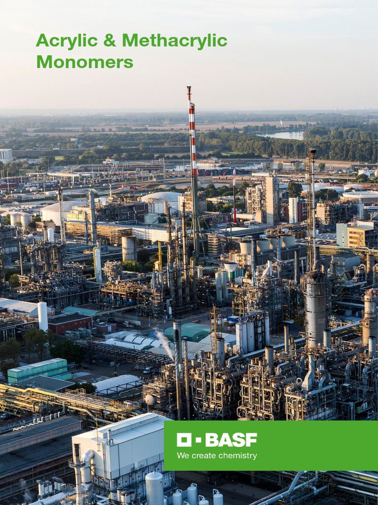 Acrylic & Methacrylic Monomers Guide | PDF | Implied Warranty | Chemical Substances