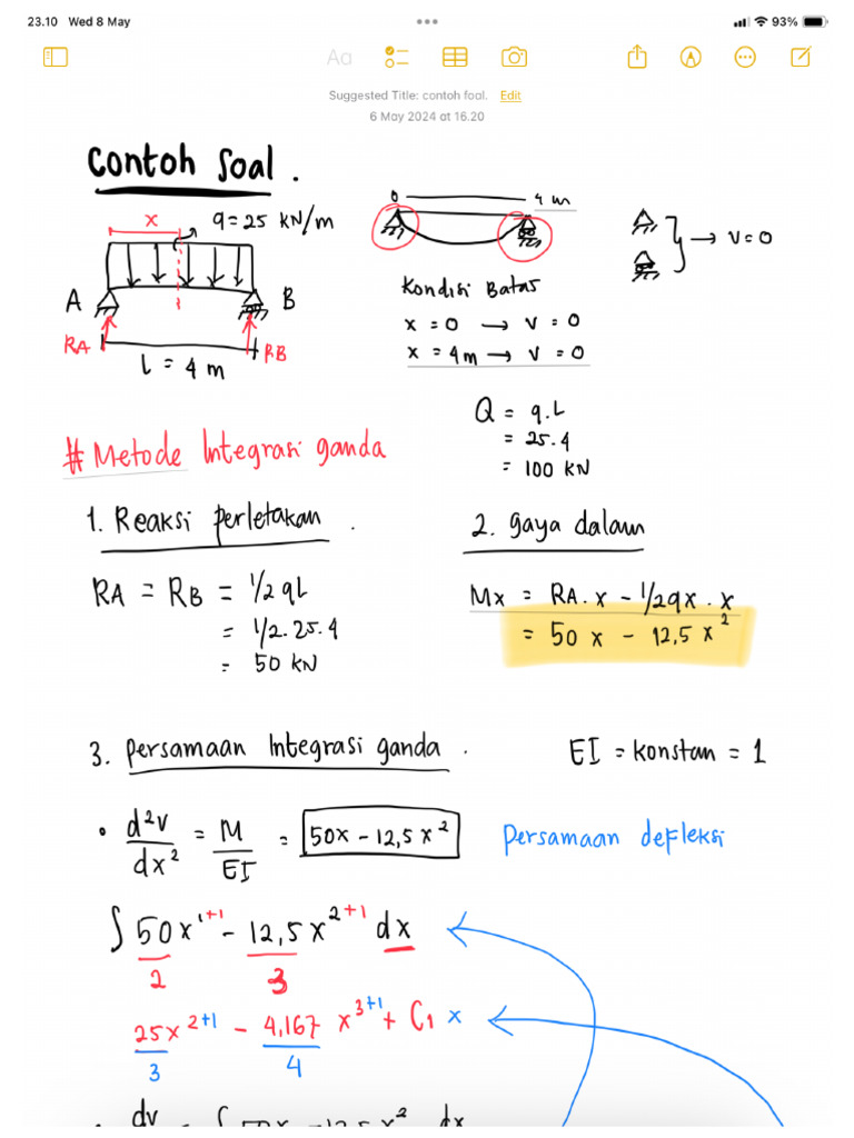 Contoh Soal Mekban - MIG | PDF