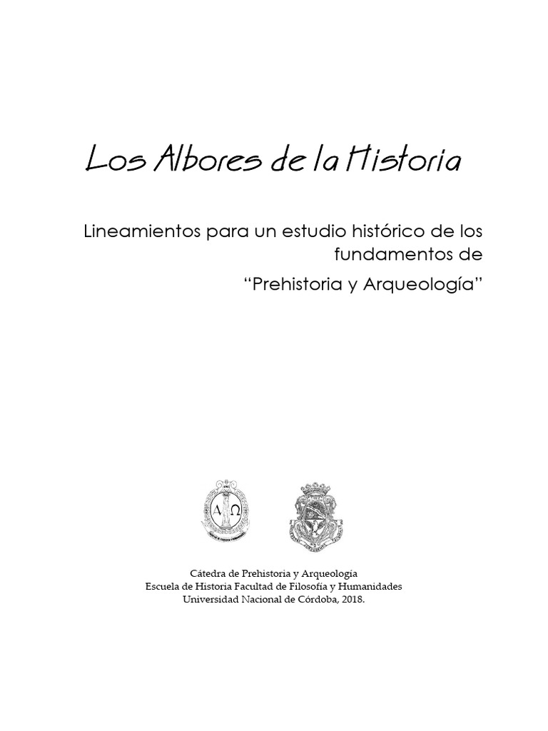Los Albores de La Humanidad - UNC | PDF | Arqueología | Conocimiento