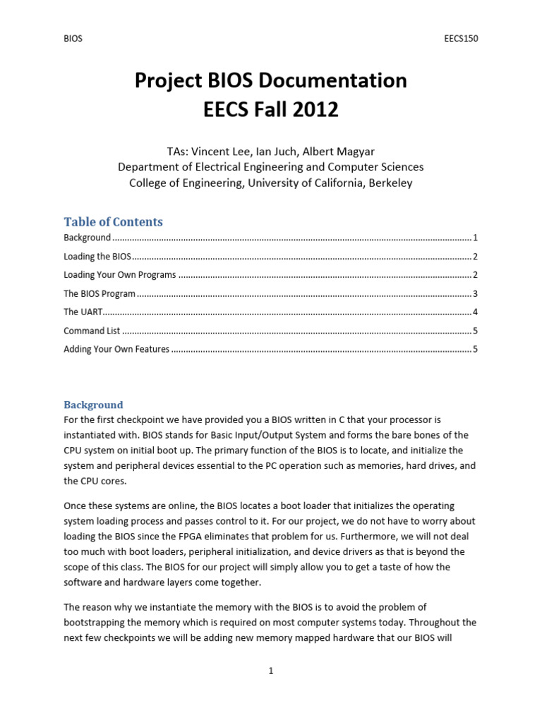 BIOSInfo | PDF | Bios | Booting