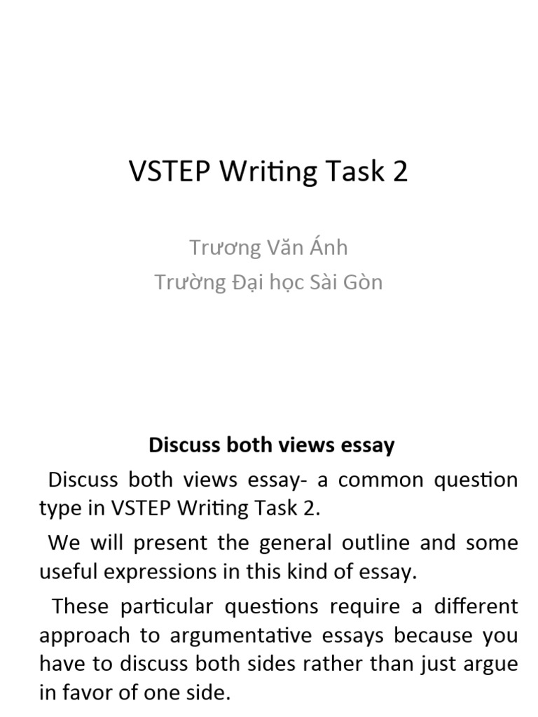 VSTEP Writing Task 2 | PDF | Internet | Crimes