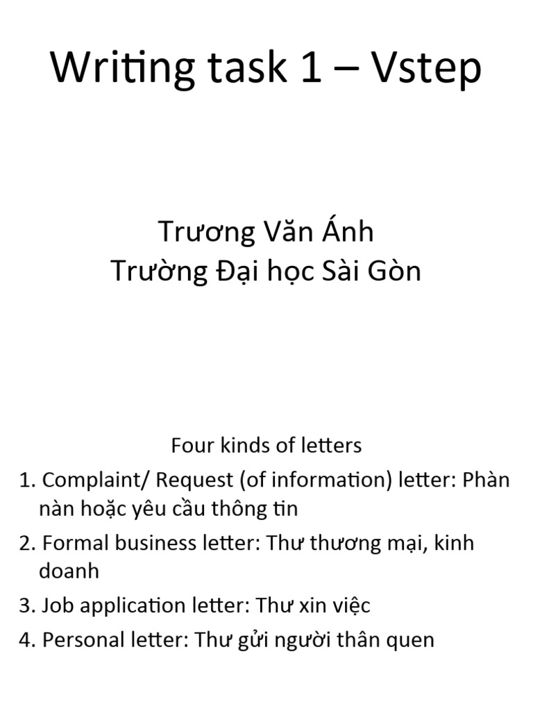 Writing-task-1-Vstep 3x | PDF | English Language