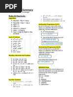 Math Lit Notes Grade 11 Term 3 | PDF | Area | Interest