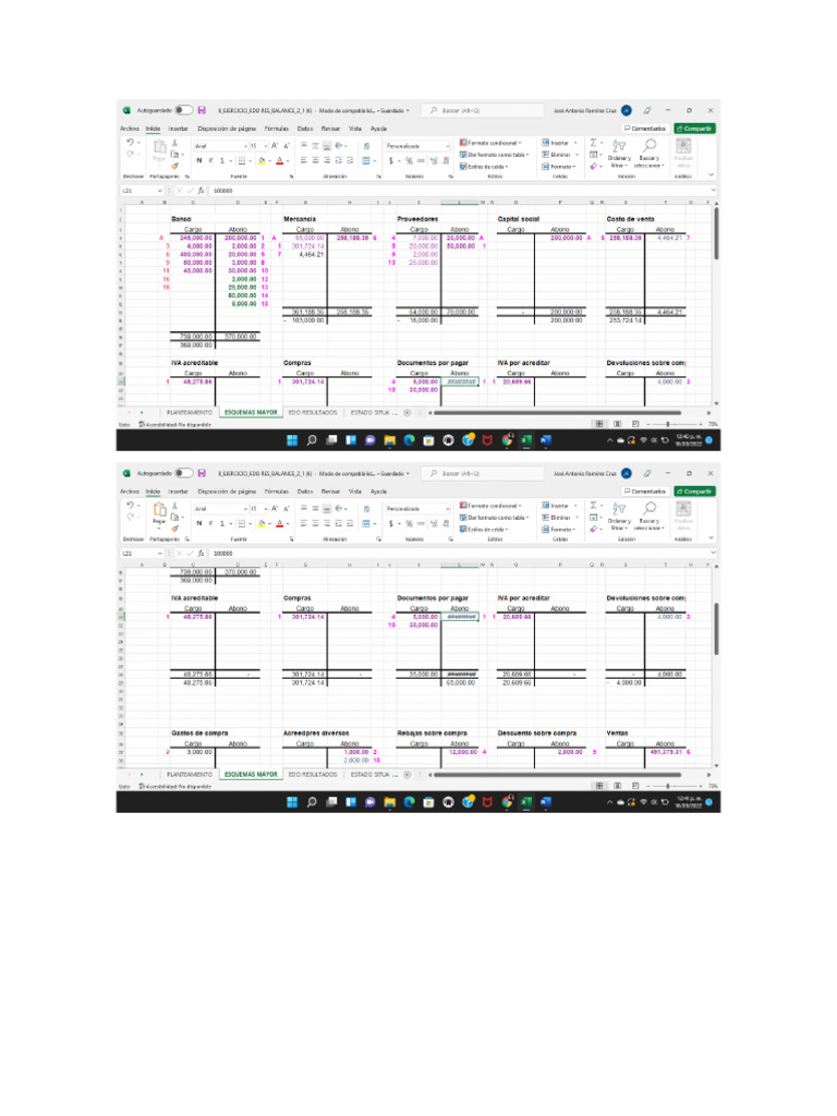 Ejercicio contable | PDF