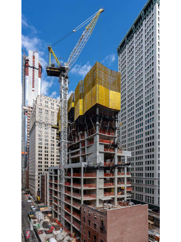 Construction Update - 77 Greenwich - FIELD CONDITION | PDF