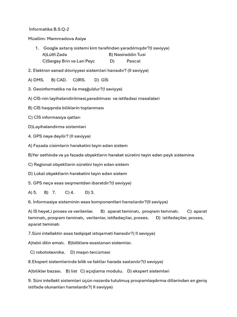 Informatika BSQ-2 - 240226 - 162850 | PDF