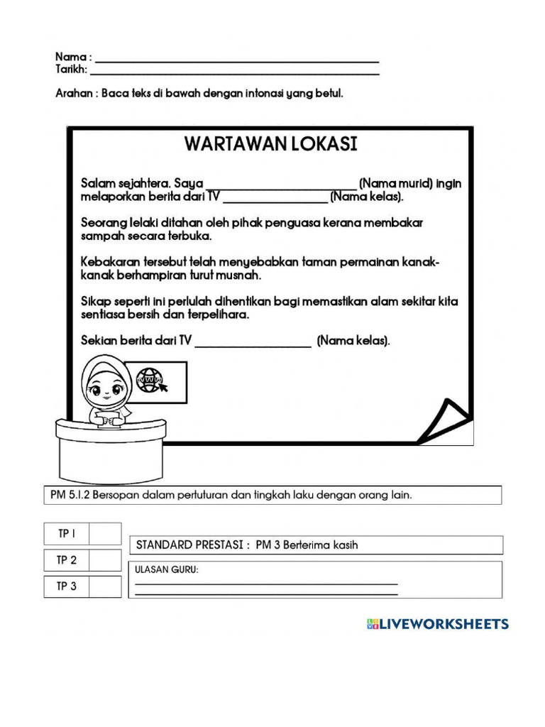 Teks Wartawan Muda | PDF