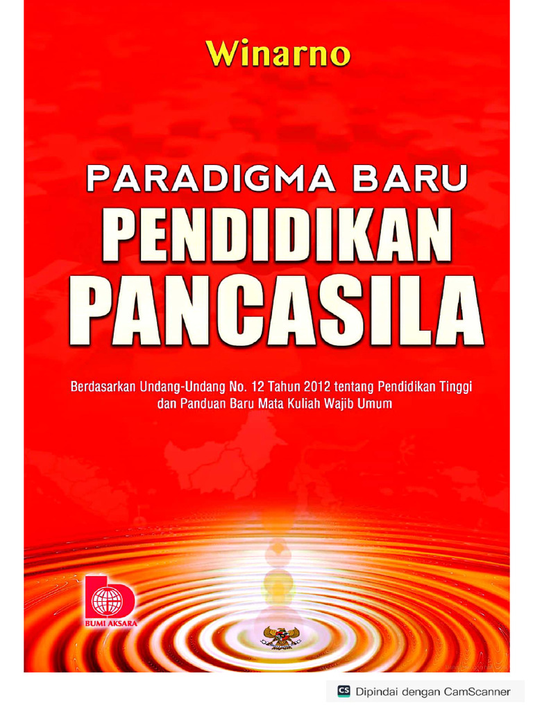 Paradigma Baru Pendidikan Pancasila | PDF