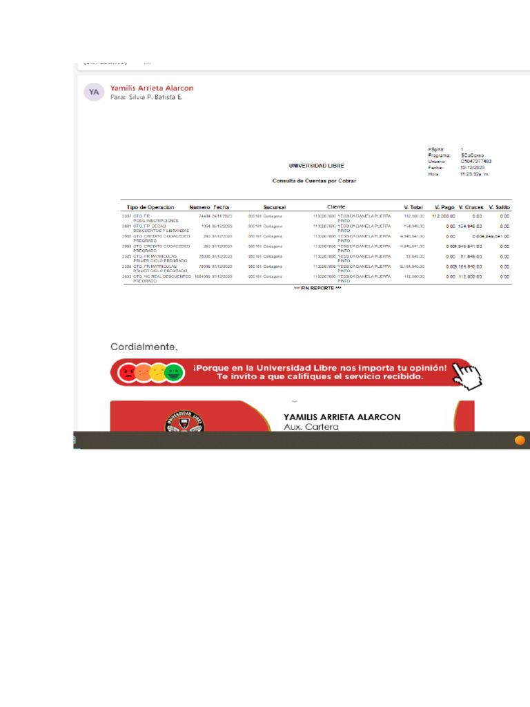 Yesicca Puerta Pinto | PDF