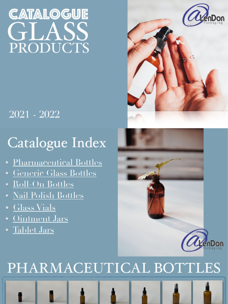 Glass Packaging Solutions | PDF | Glasses