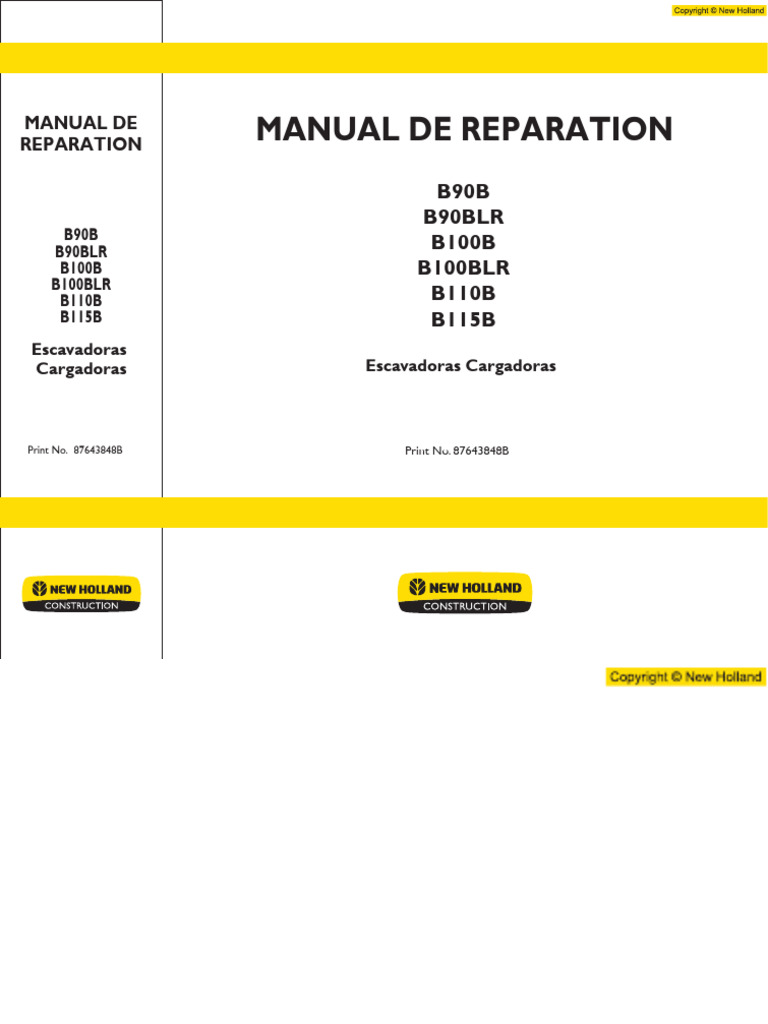 B90B - Retro Manual Operação | PDF