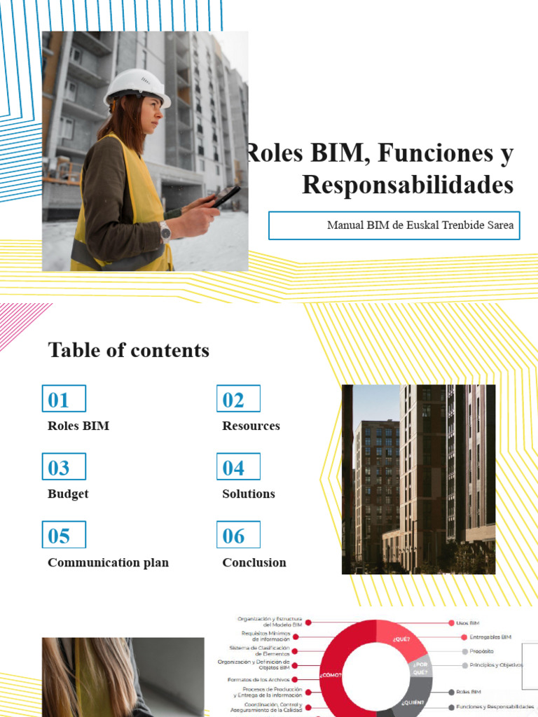 Manual BIM: Roles y Responsabilidades | PDF | Ingeniería