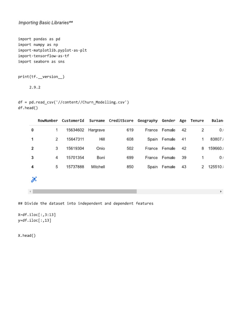 ANN Implementation | PDF