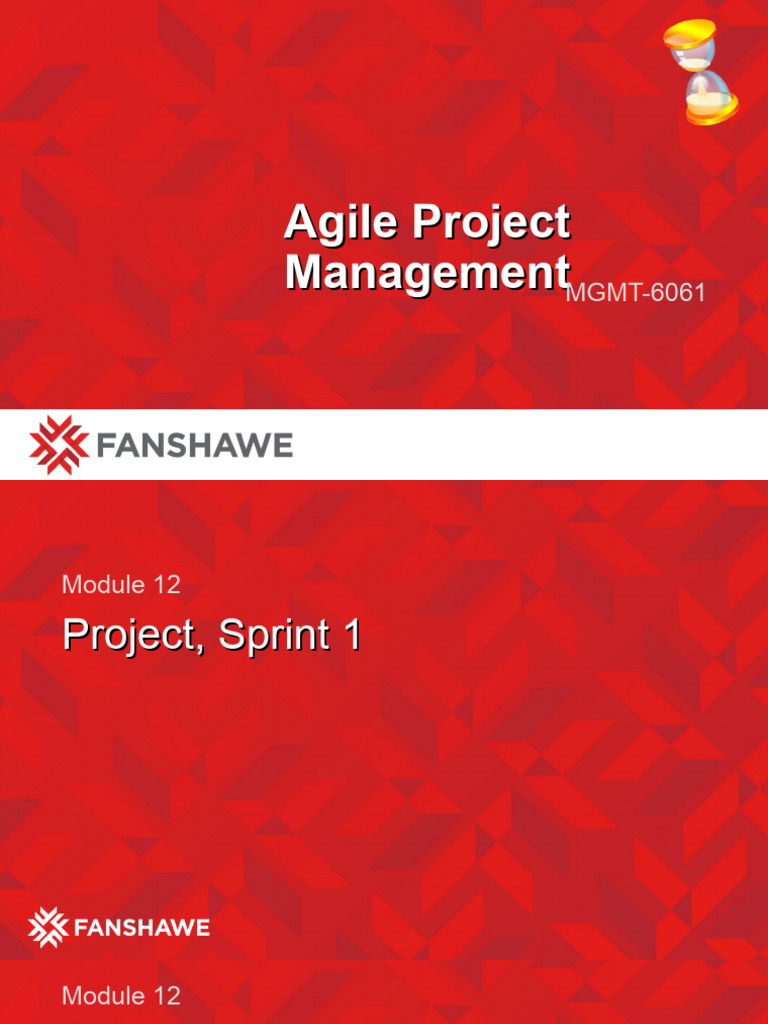 Mod 12 DGM | PDF | Scrum (Software Development) | Agile Software Development
