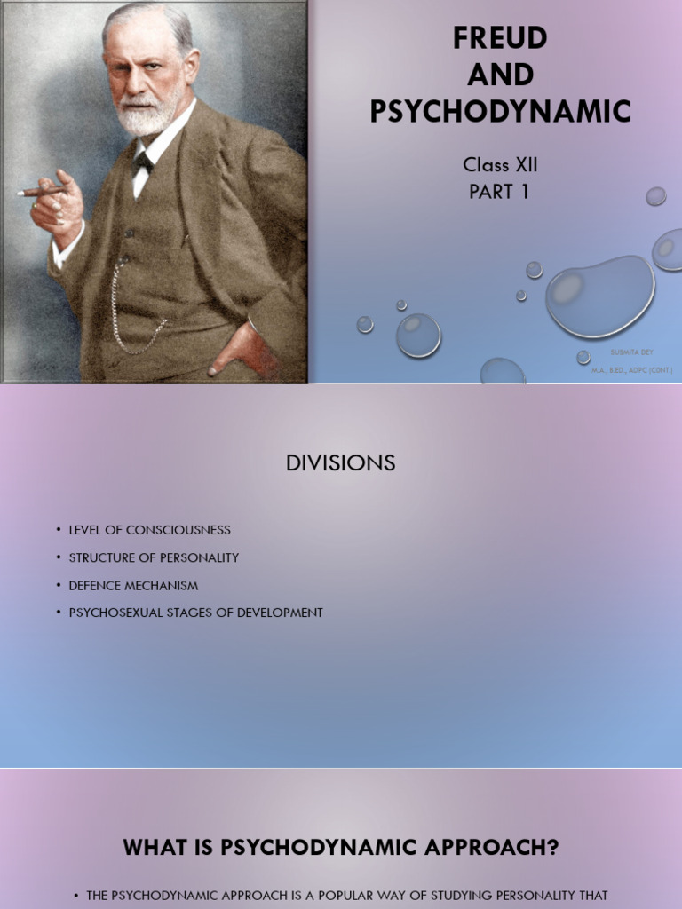 SIGMUND FREUD'S THEORIES p1 | PDF | Id | Unconscious Mind