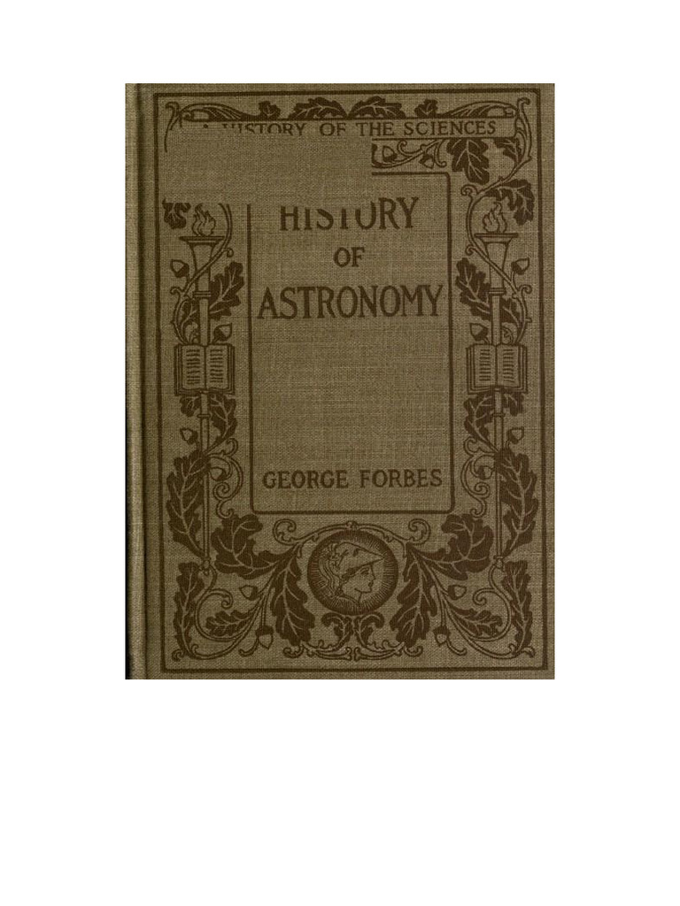 History of Astronomy eBook | PDF | Astronomy | Solar System