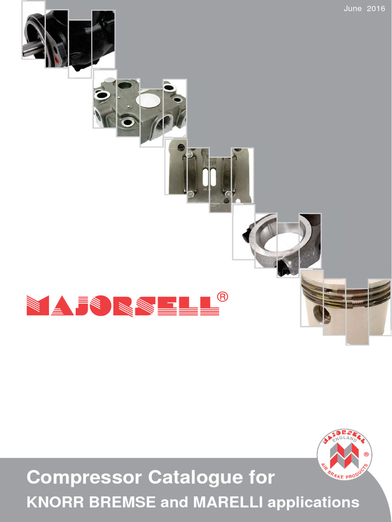 Knorr Compressor | PDF | Piston | Cylinder (Engine)