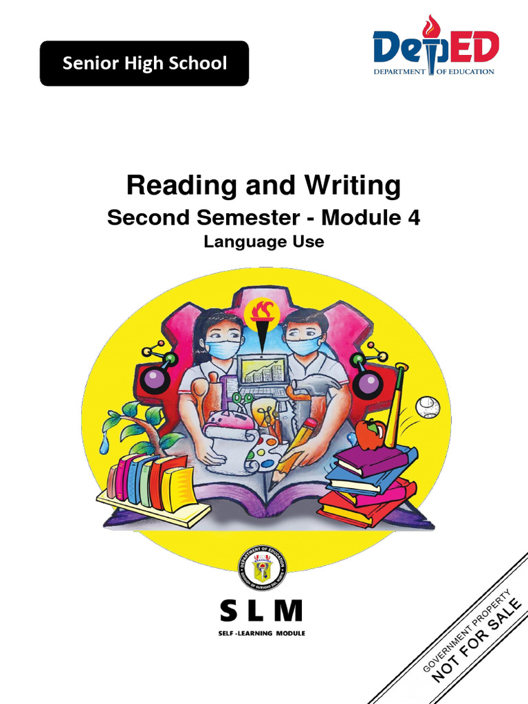 A-READING-AND-WRITING-Q3M4-Teacher-Copy-Final-Layout | PDF | Learning | Noun
