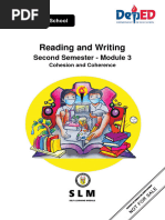 Reading and Writing: Quarter 3: Module 2 - Lesson 2 | PDF | Facebook ...