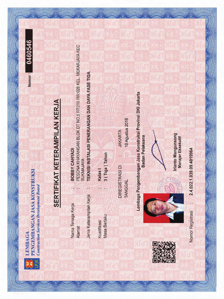 SKT Teknisi Instalasi Penerangan Dan Daya Fase Tiga | PDF