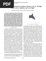 Optimized Transition Path of A Transformable HOvering Rotorcraft | PDF | Mathematical ...